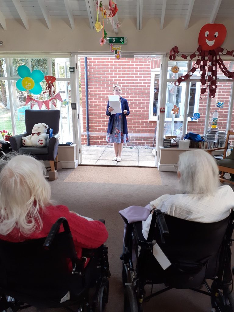 Filling Aldringham Court with the sound of music | Healthcare Homes