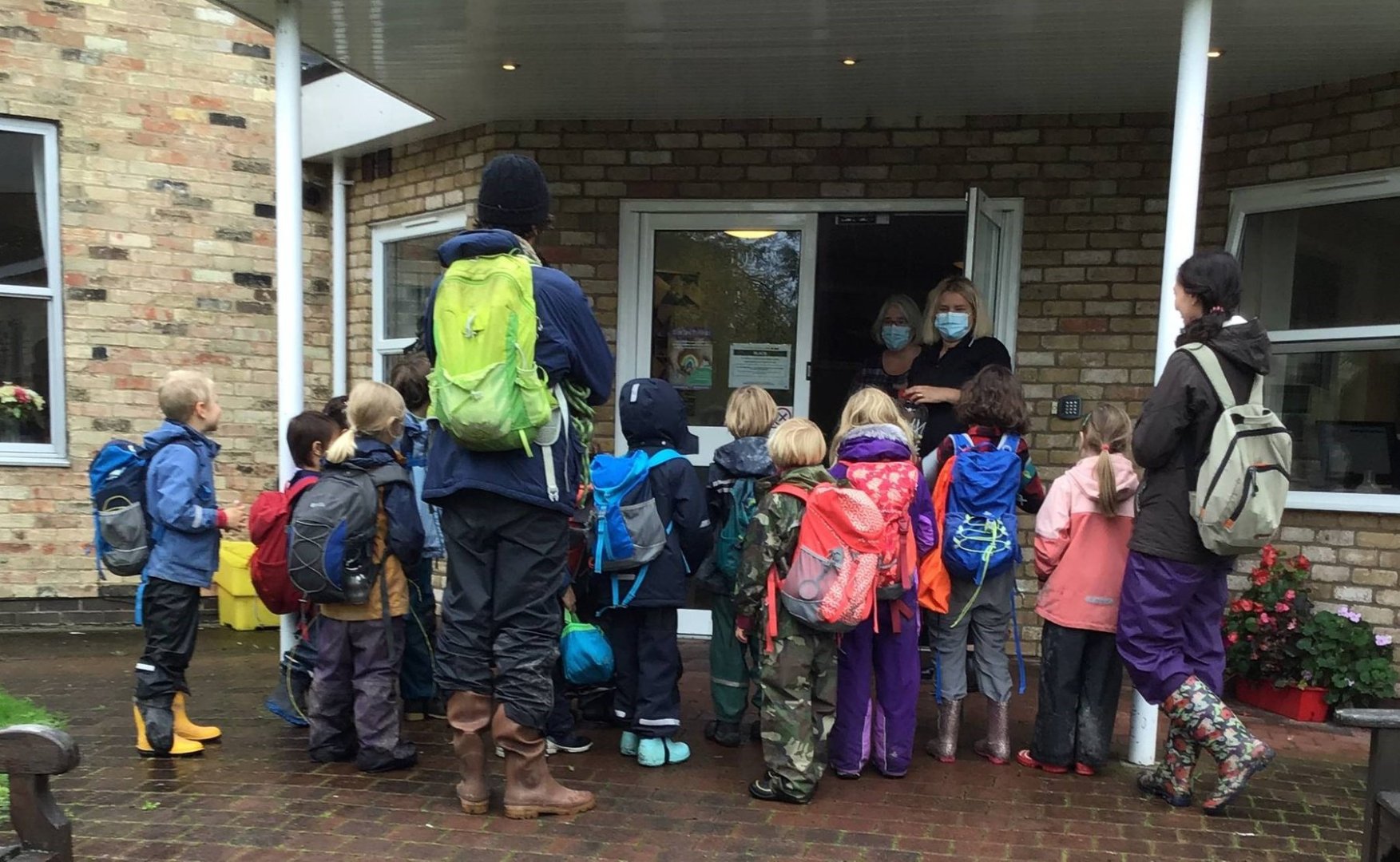 A special visit for Home Close | Healthcare Homes