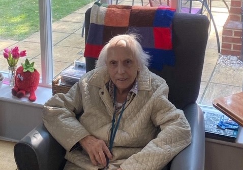 Aldringham Court's Wendy celebrates centenary year | Healthcare Homes
