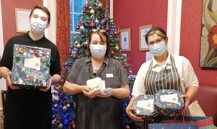 The Manor House thanks Colby Primary School for festive surprise ...
