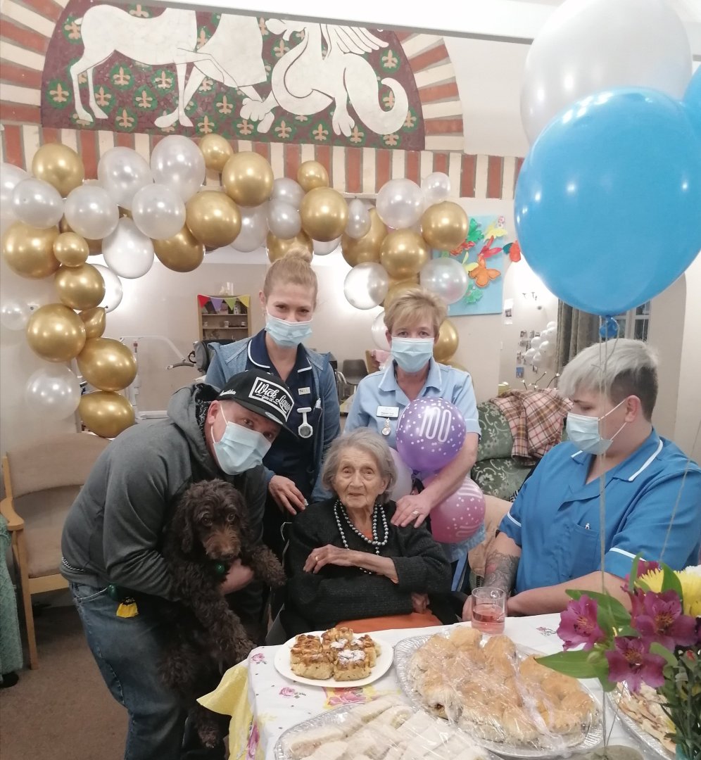Celebrating a special birthday at Aldringham Court | Healthcare Homes