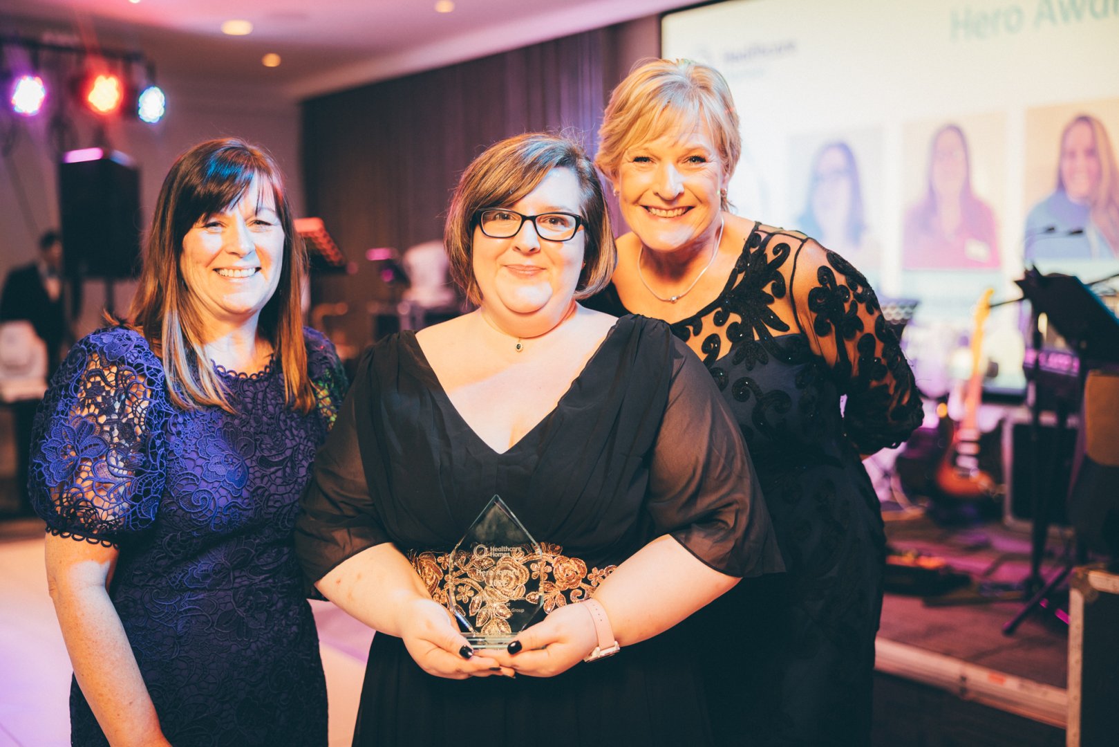 Handford House hero Naomi is a role model | Healthcare Homes