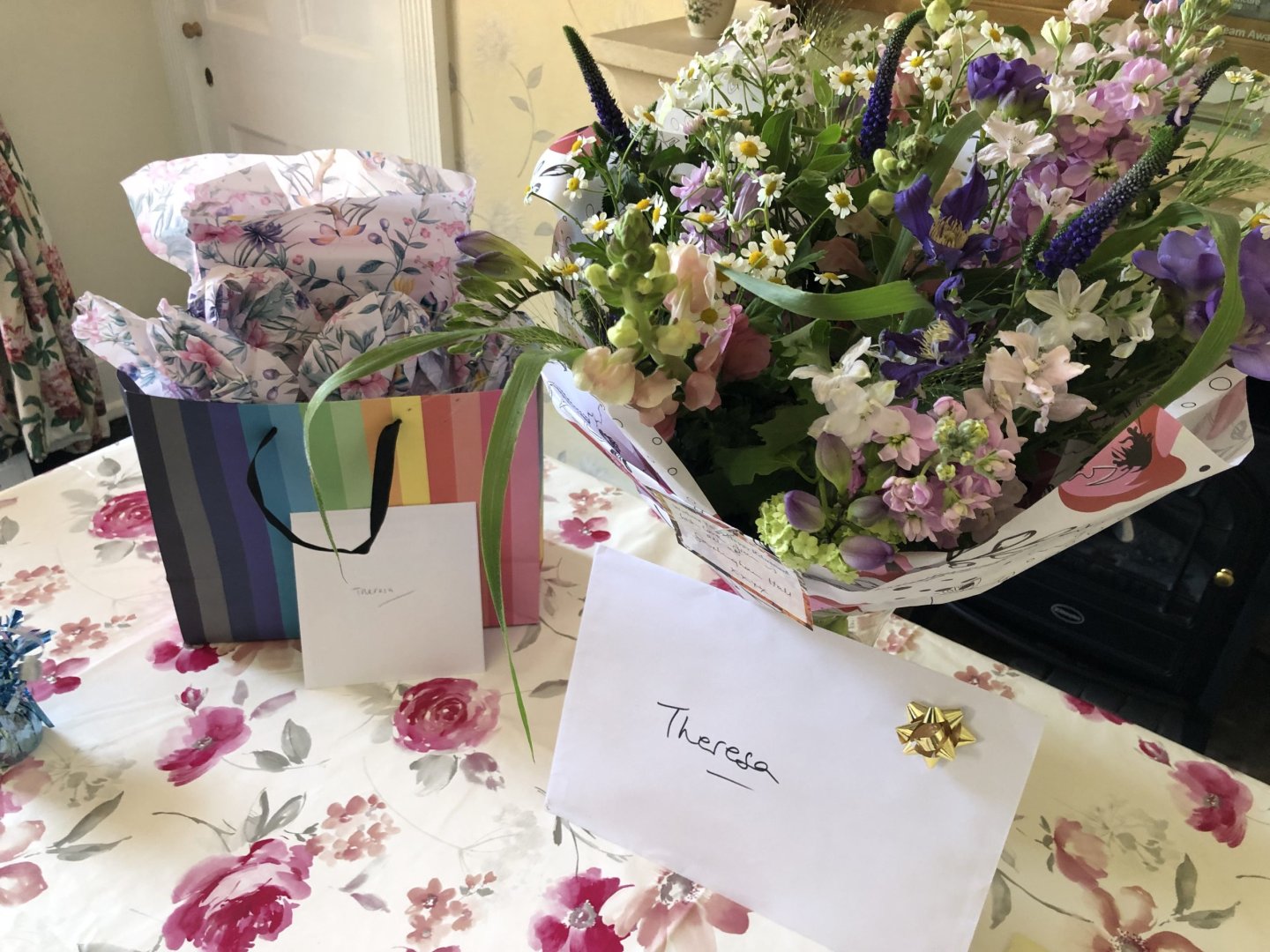 Theresa retires from Saxlingham Hall after 25 years | Healthcare Homes