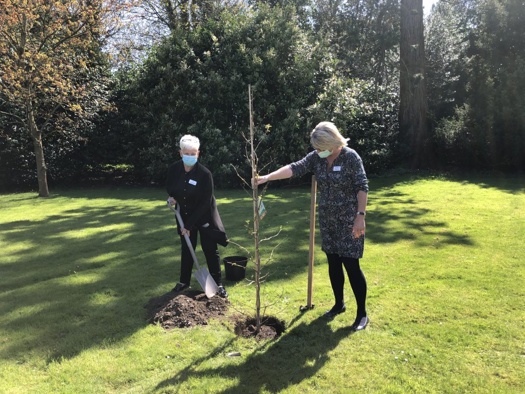Theresa retires from Saxlingham Hall after 25 years | Healthcare Homes