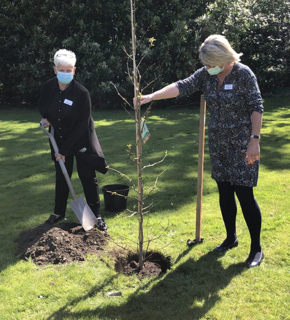 Theresa retires from Saxlingham Hall after 25 years | Healthcare Homes