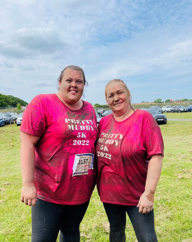 Getting pretty muddy for Cancer Research | Healthcare Homes