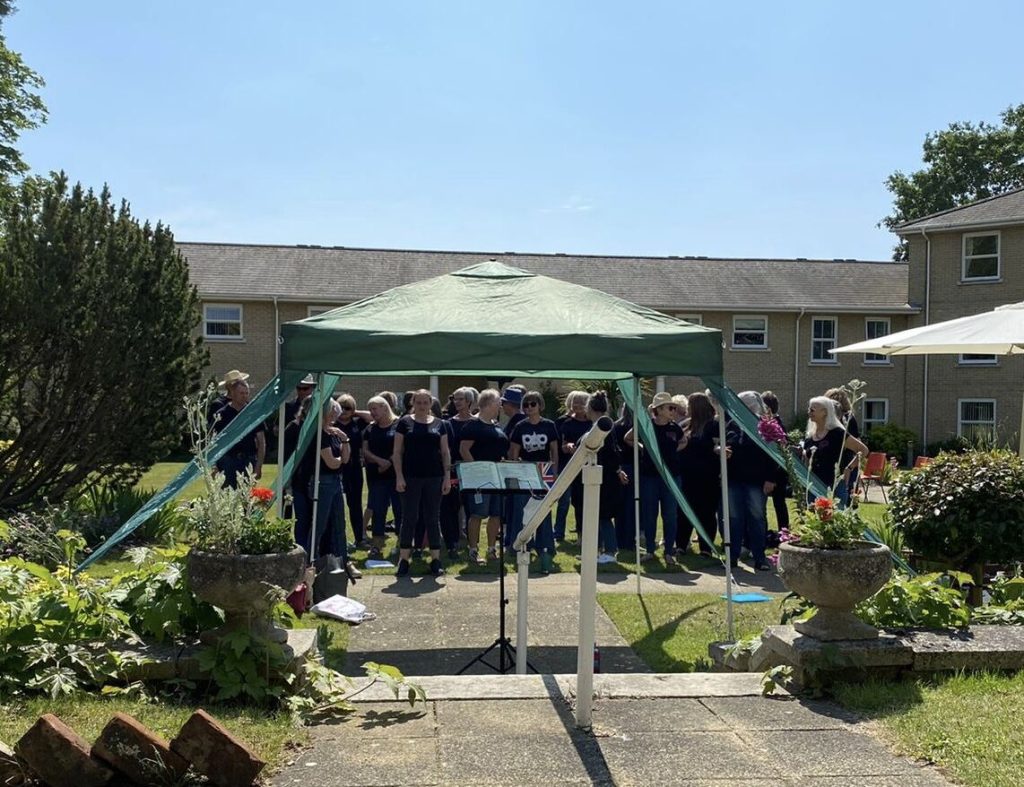 Jubilee celebrations at Uvedale Hall | Healthcare Homes