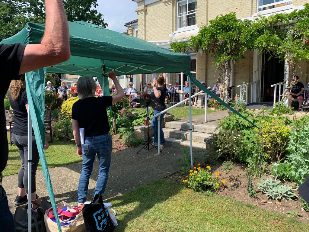 Jubilee celebrations at Uvedale Hall | Healthcare Homes