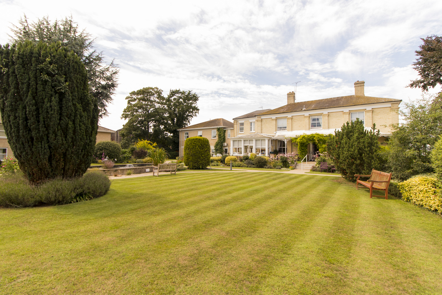 Exceptional Residential Care at Uvedale Hall Care Home