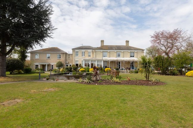 Long service awards totaling 85 years for Uvedale Hall team ...