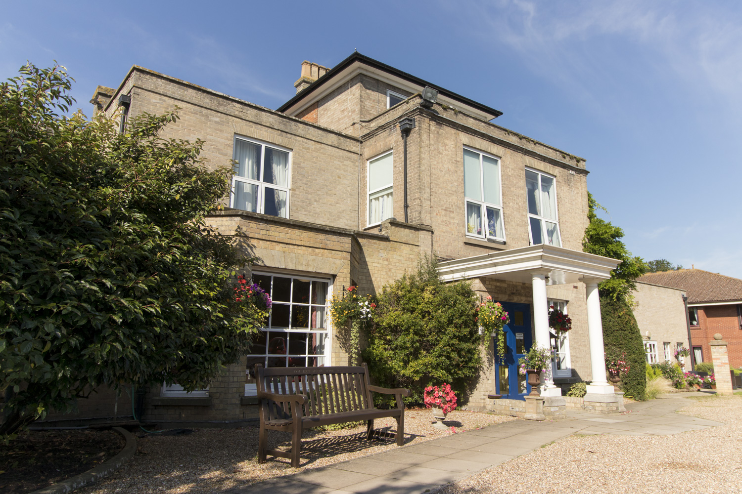 Sharon celebrates five years working at Fornham House | Healthcare Homes