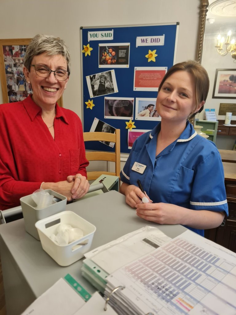 Apprentice Lucy says grasp the opportunities offered by training and development | Healthcare Homes