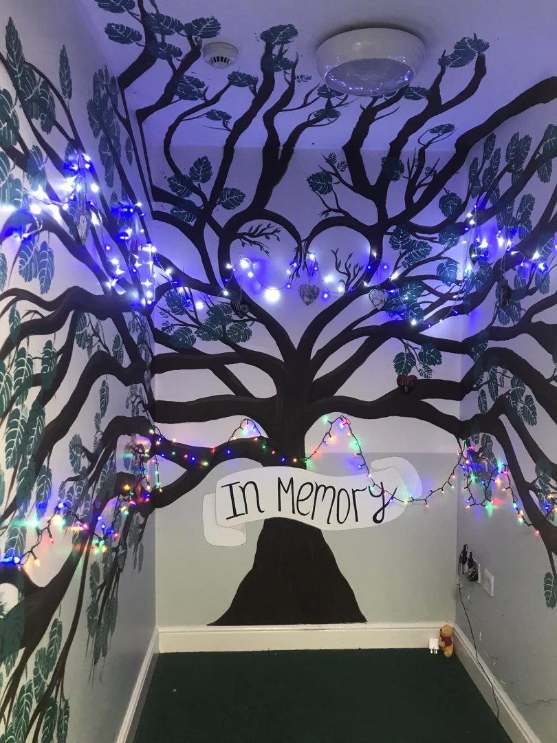 Residents and relatives request a memory tree at Handford House ...