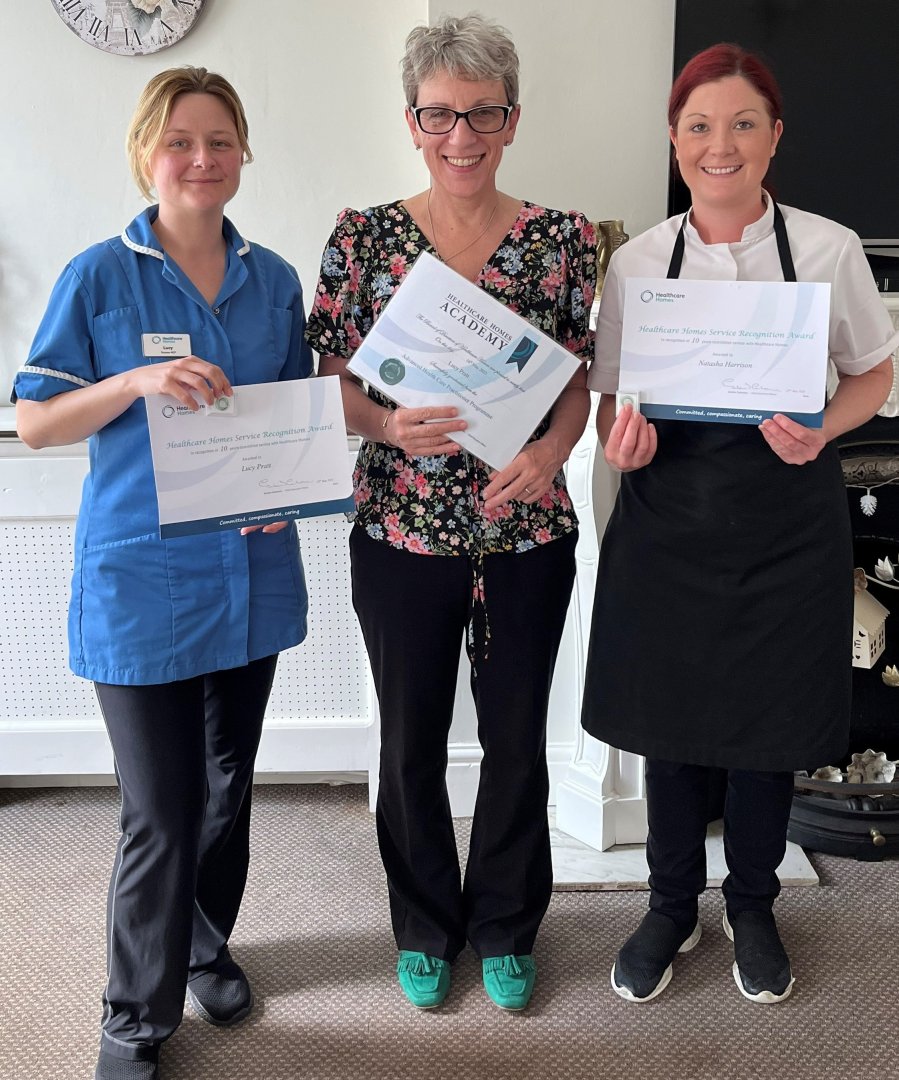 Dedicated staff give an amazing total of 145 years' service at Barking ...