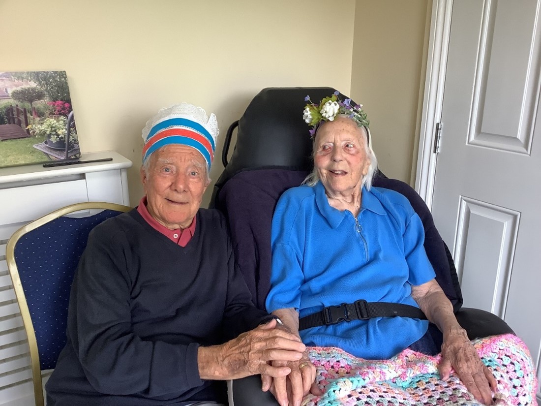 Flying the flags at Saxlingham Hall | Healthcare Homes