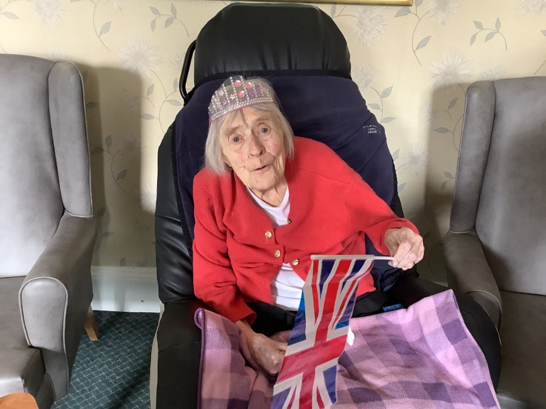 Flying the flags at Saxlingham Hall | Healthcare Homes