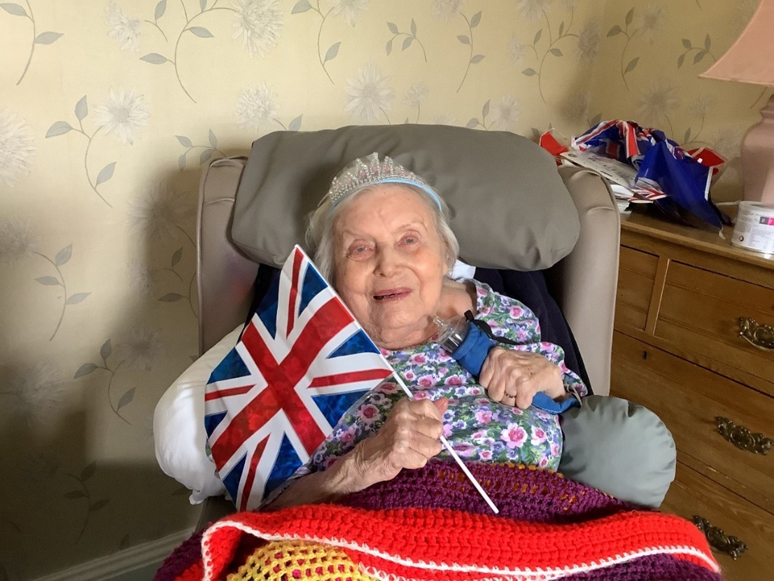Flying the flags at Saxlingham Hall | Healthcare Homes