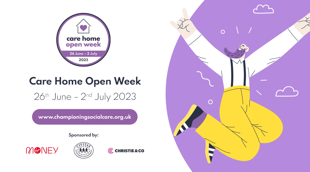 Come and visit us during Care Home Open Week | Healthcare Homes