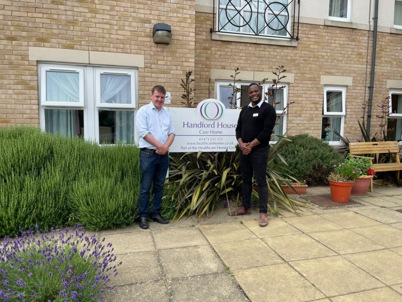 Eyes down for a full house as Ipswich MP visits Handford House to mark ...