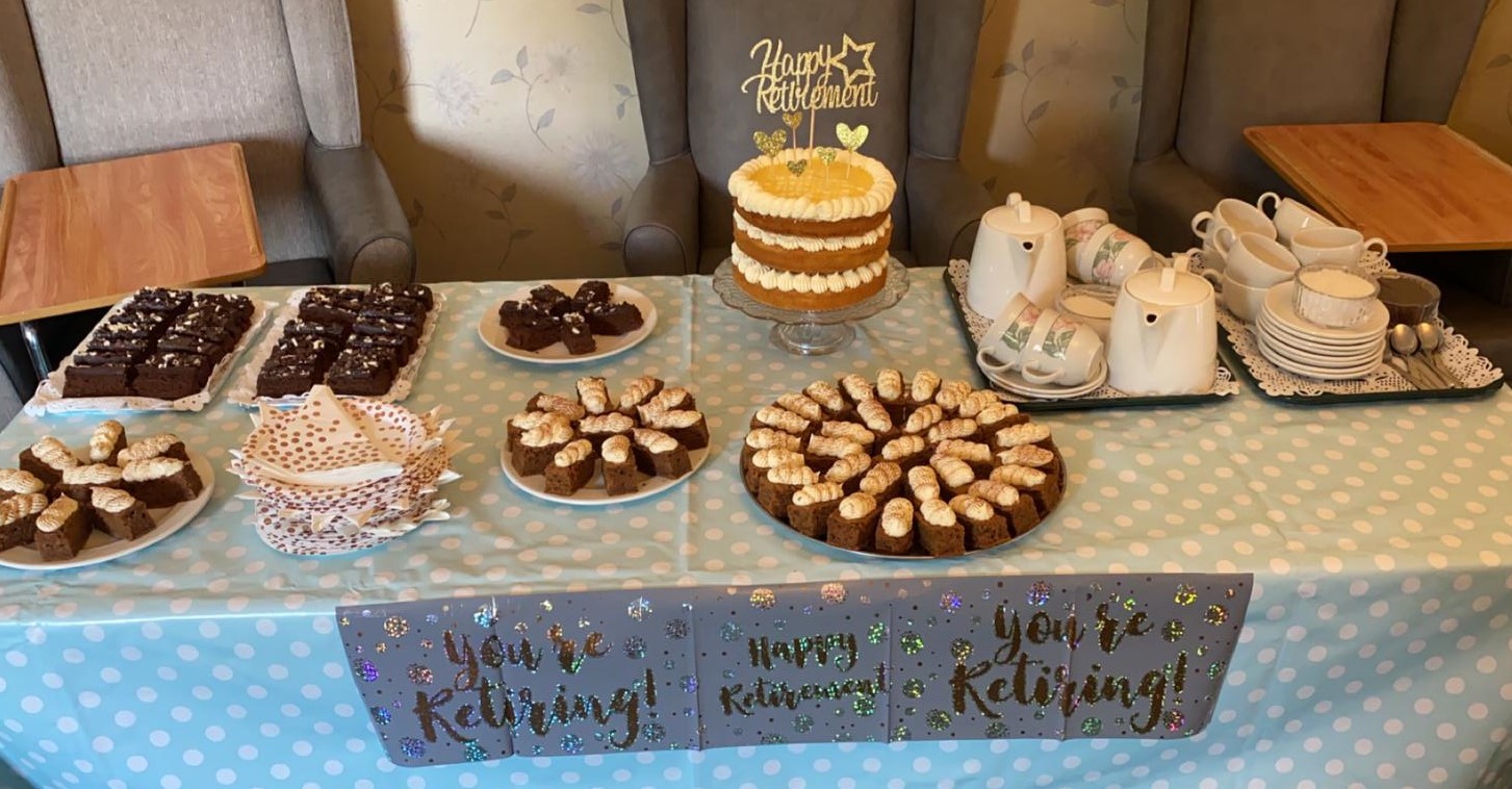Staff at Saxlingham Hall celebrate 104 years' service | Healthcare Homes