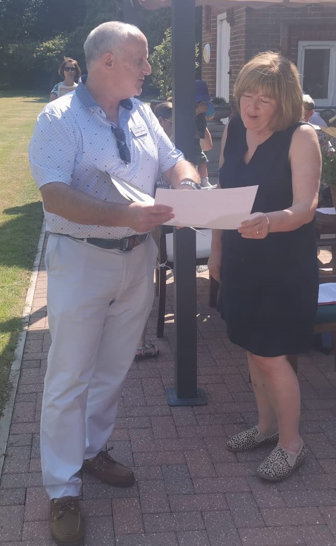 Staff at Saxlingham Hall celebrate 104 years' service | Healthcare Homes