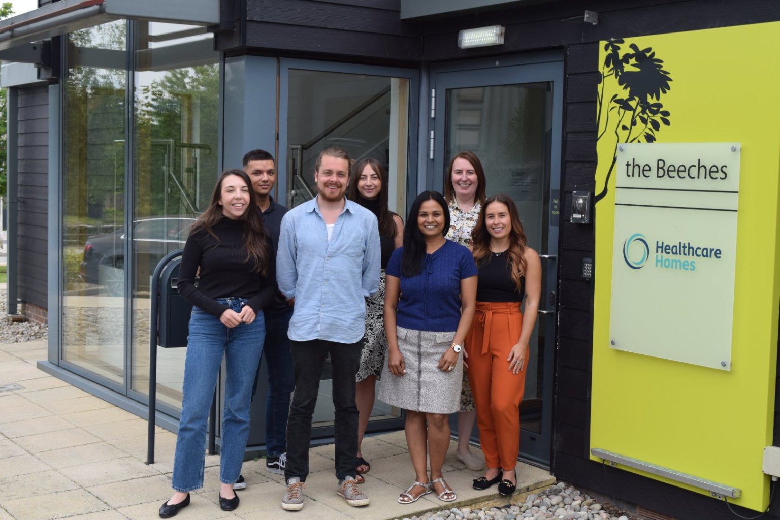 Healthcare Homes’ HR team are finalists for major industry award ...