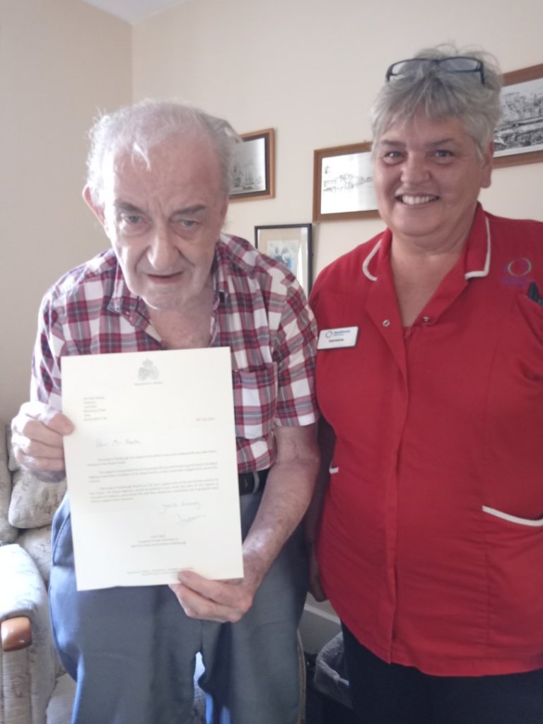 Royal praise for staff at Oaktree care home as first wish is granted ...
