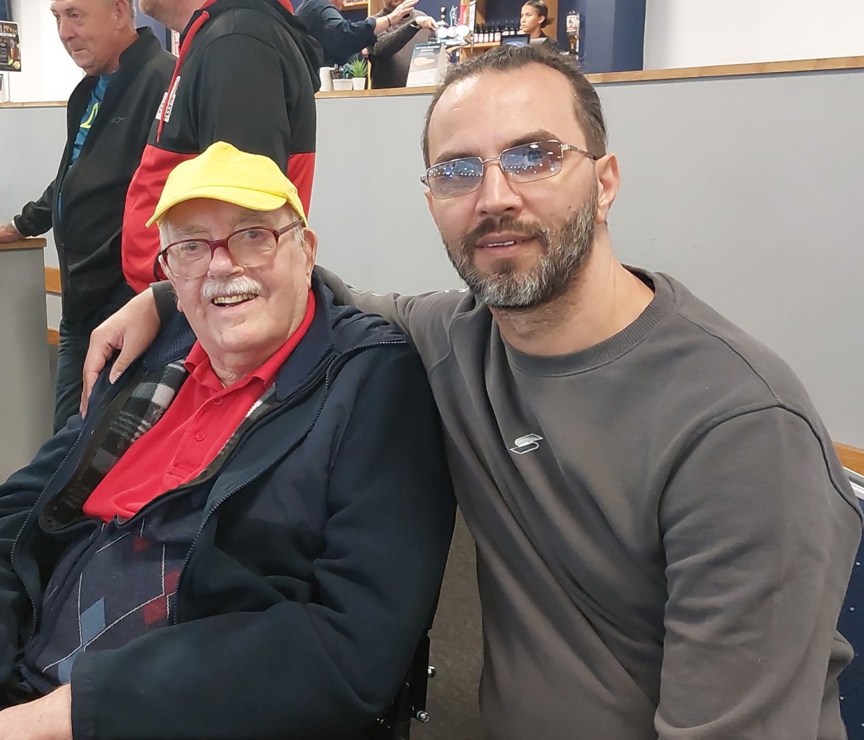 George’s speedway wish is granted | Healthcare Homes