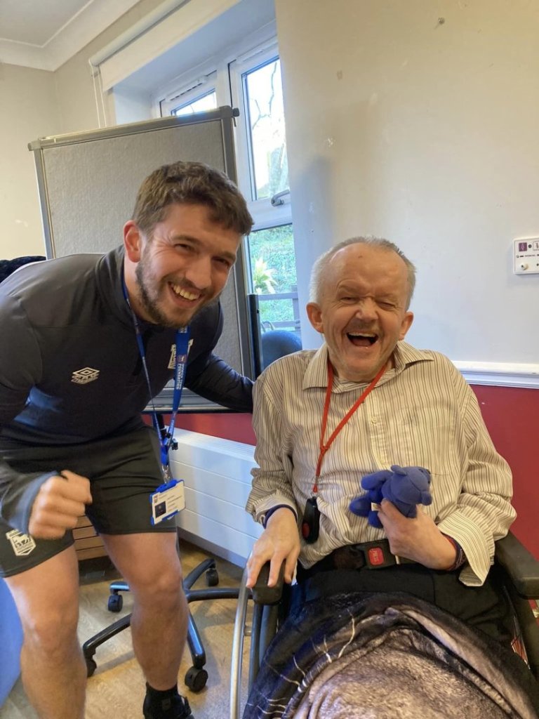 Handford House hosts Ipswich Town FC | Healthcare Homes