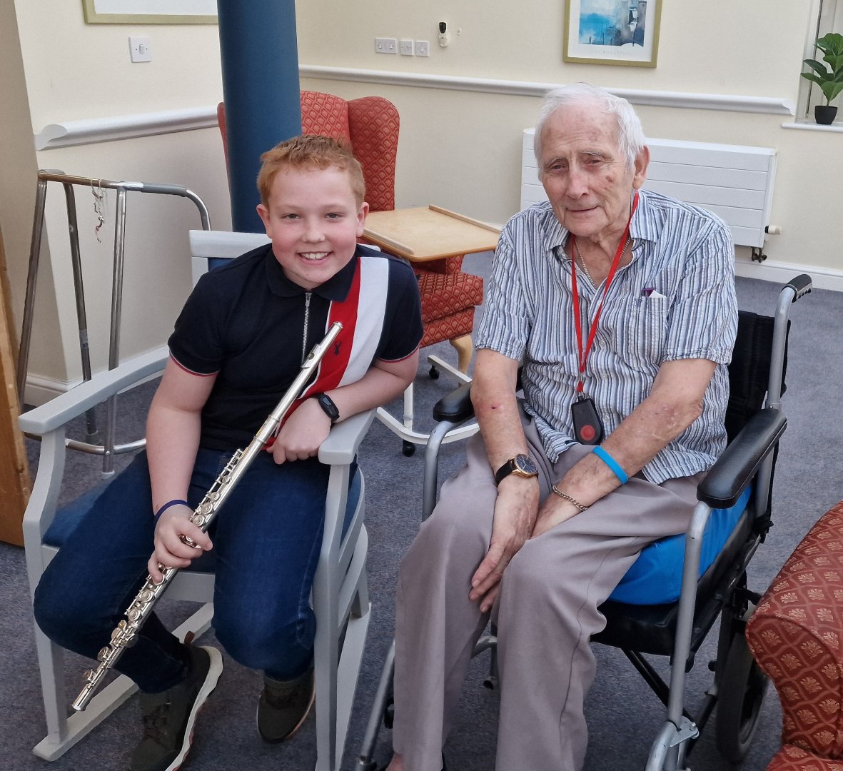 Healthcare Homes Inspires Young Musician's Junior Duke Success ...