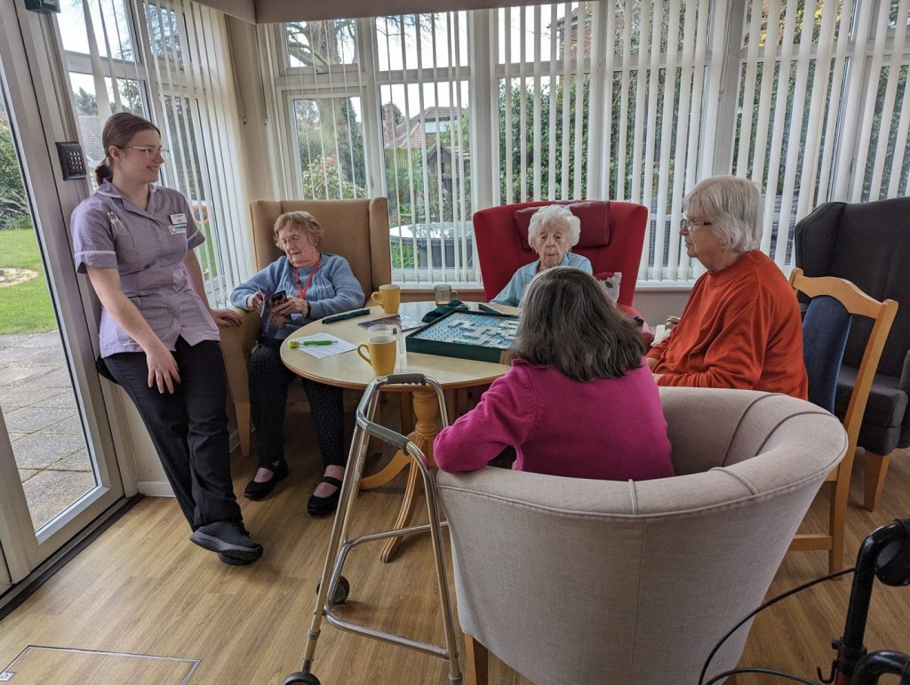 Mill Lane introduces visual and sound therapy programme | Healthcare Homes