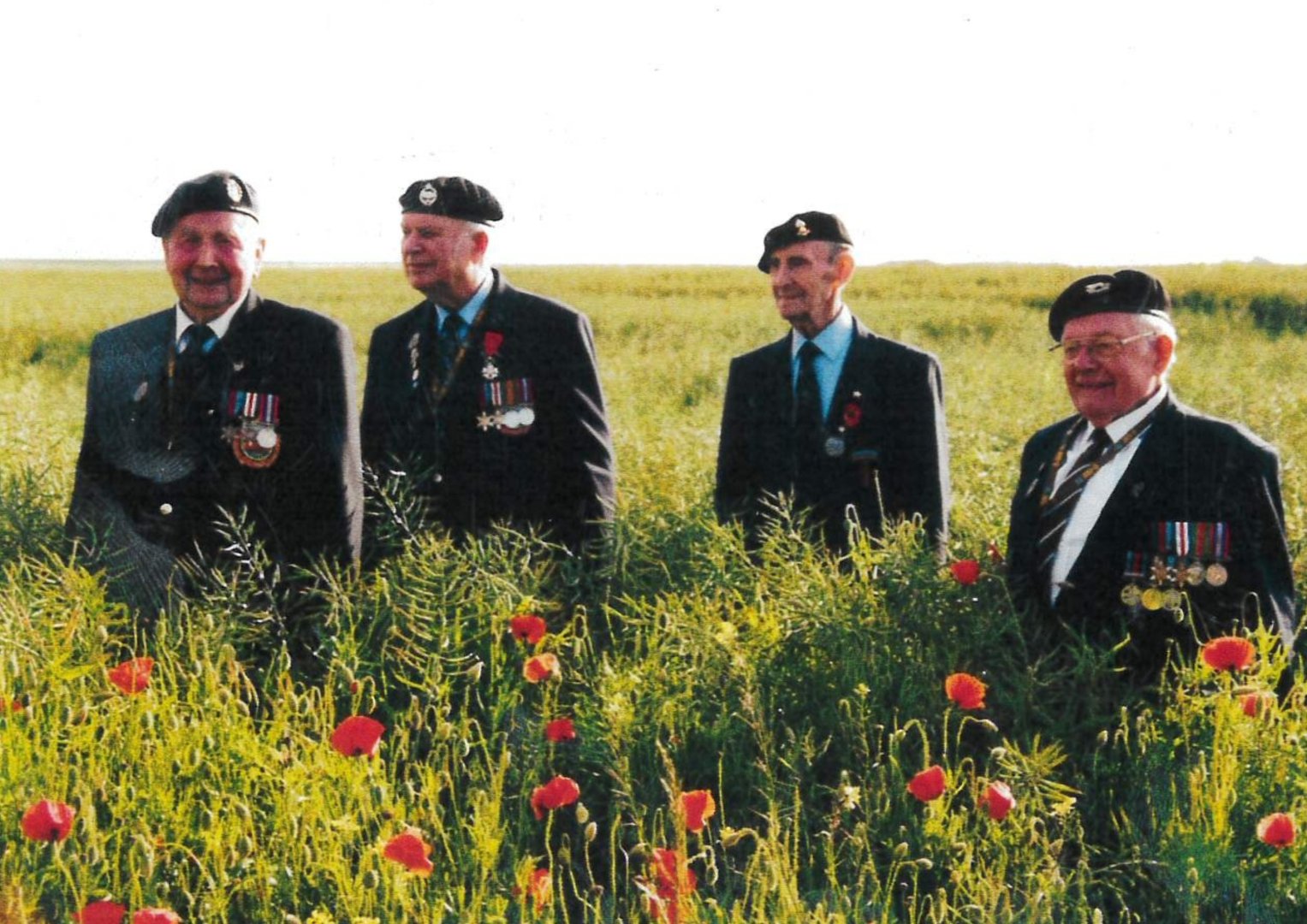 Saxlingham Hall D-Day Veteran Honoured by Dutch Government | Healthcare ...