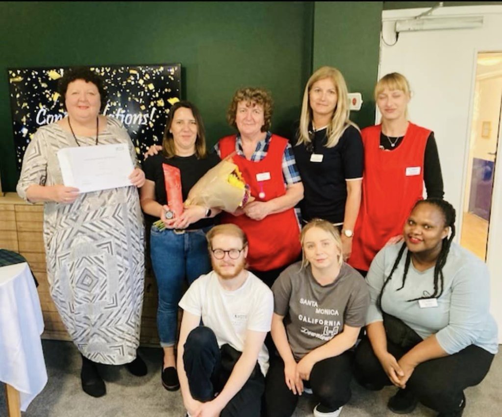 Top Nurse Commends Nursing Associate at Meadow House | Healthcare Homes