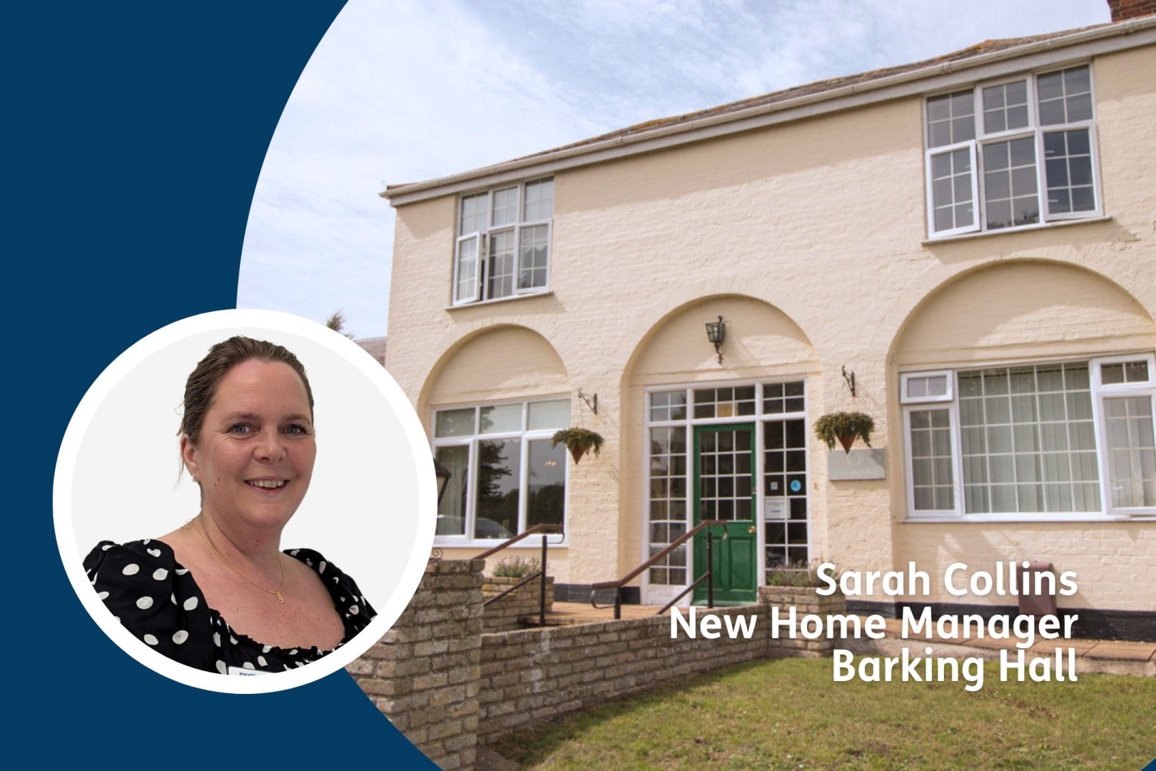 Barking Hall care home welcomes Sarah Collins as new Manager ...
