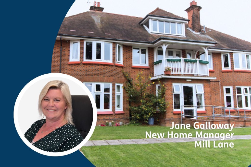 Mill Lane care home welcomes new Home Manager Jane Galloway ...