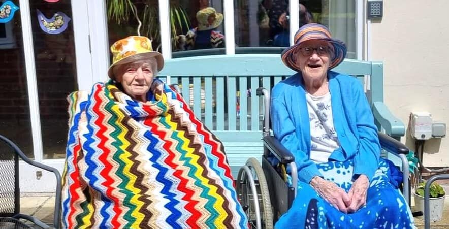 Life-long friends reunite at Aldringham Court nursing home | Healthcare ...