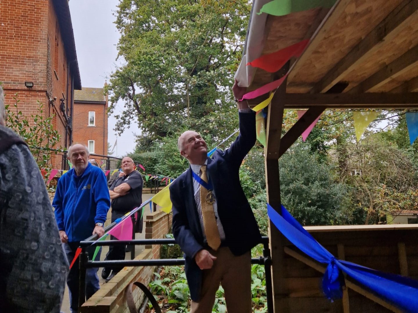 Oaklands House Unveils New Accessible Outdoor Space | Healthcare Homes