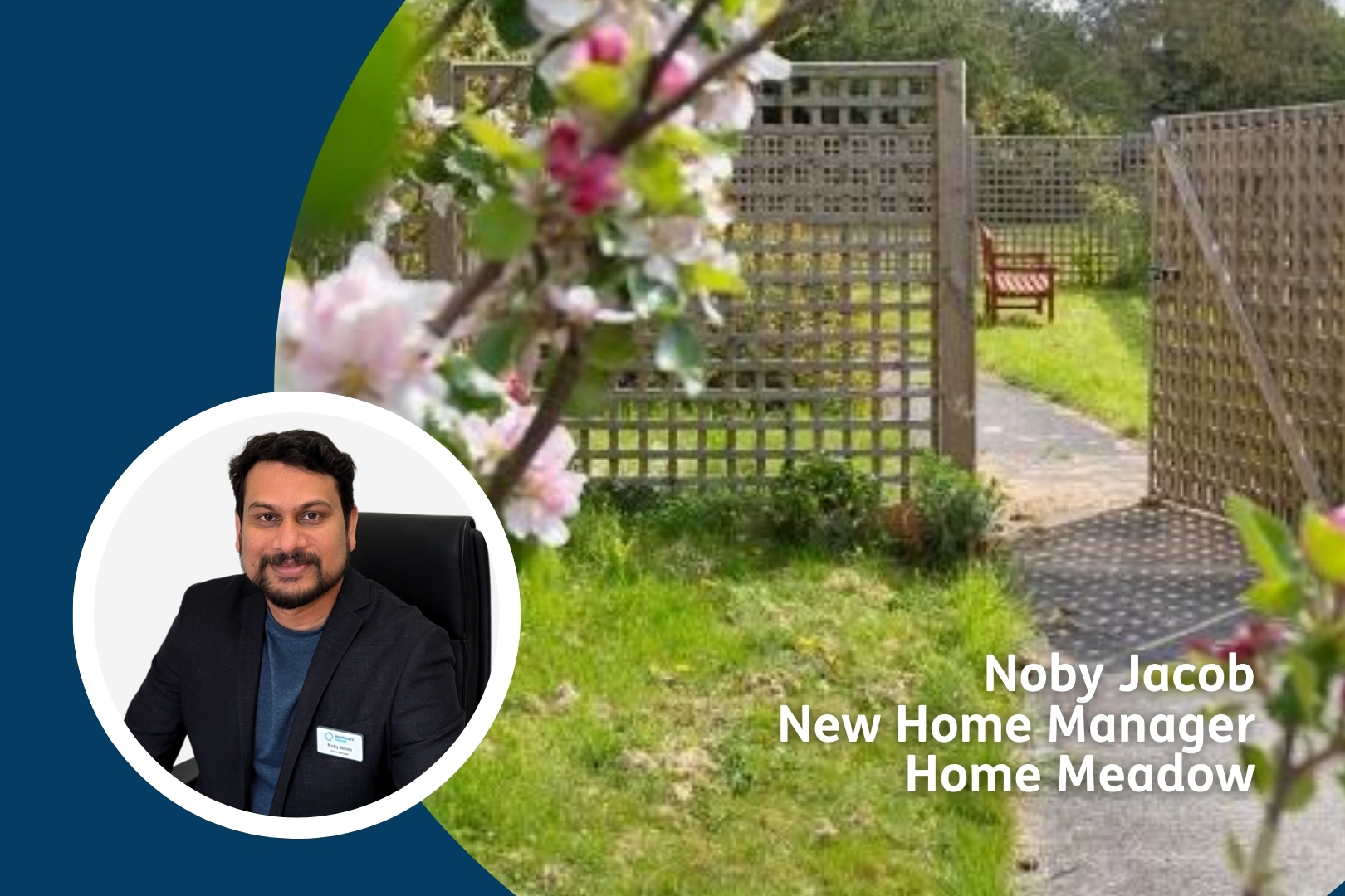 Home Meadow care home welcomes new Manager | Healthcare Homes