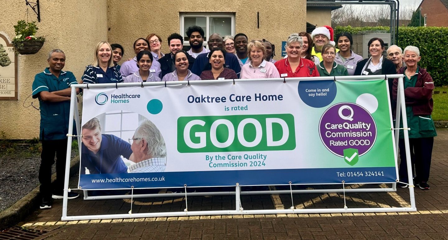 Oaktree Celebrates "Good" CQC Rating Following Latest Inspection ...