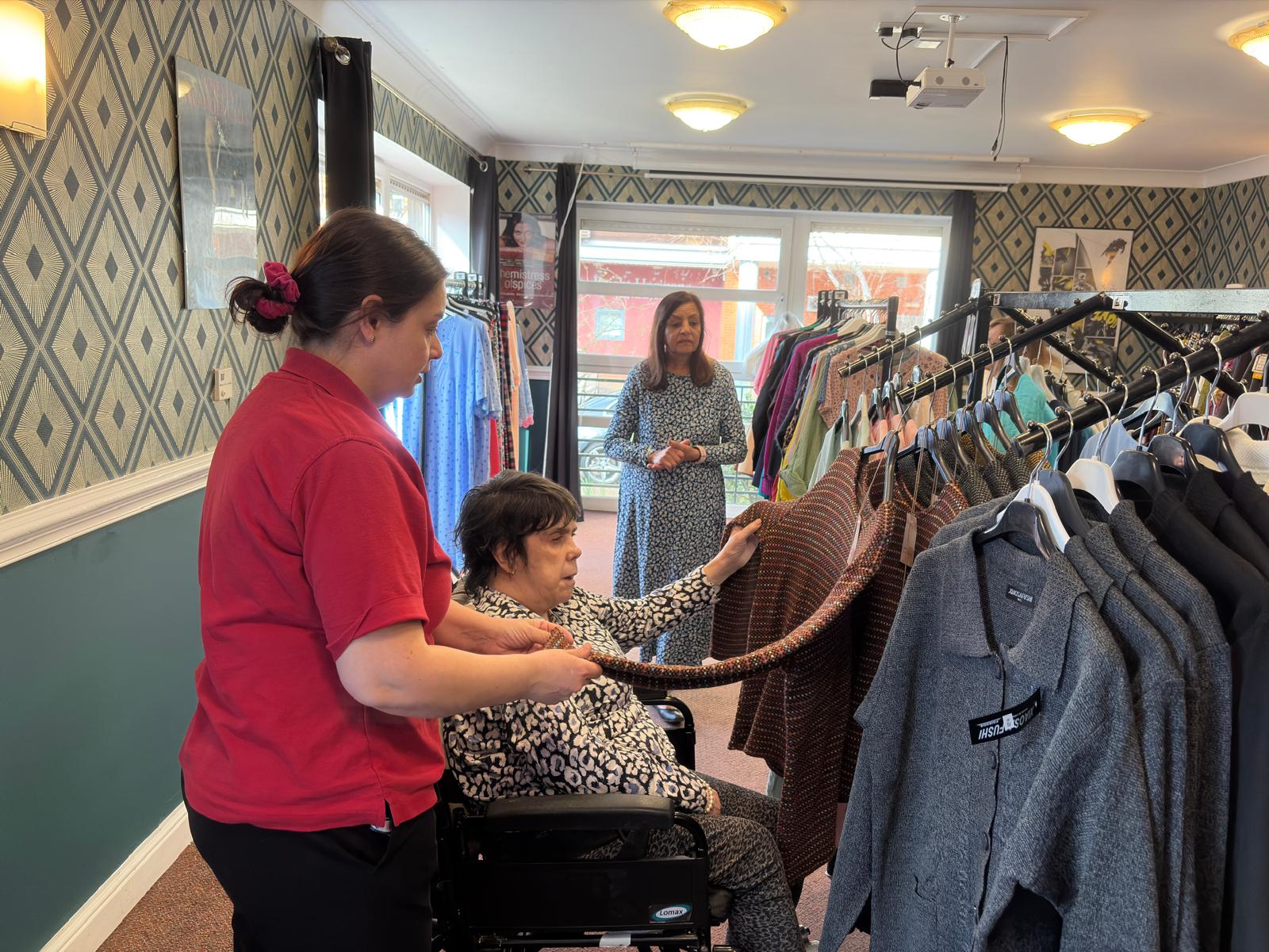 Residents enjoy exclusive shopping experience at The Chase | Healthcare ...